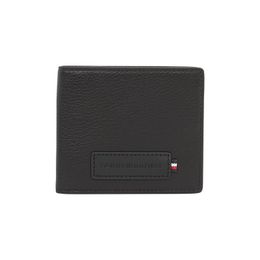 Tommy Hilfiger Geldbörse »TH PREMIUM MINI CC WALLET«, Basic, Men Geldbeutel, Portemonnaie mit Logoschriftzug Black