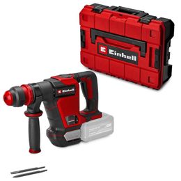 Einhell Abbruchhammer »TP-DH 18/4 Li BL - Solo« ohna Akku und Ladegerät Schwarz, Rot Variable Schlagzahlregulierung für materialgerechtes Arbeiten