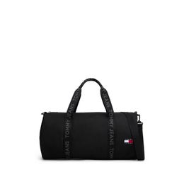 Tommy Jeans Weekender »TJM ESS DAILY DUFFLE«, Unisex Reisetasche, Freizeittasche mit logobedruckten Tragegriffen schwarz