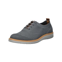 IGI&CO IGI & CO Schnürschuh »Halbschuhe Textil« Grau 46 46 Verschluss: Schnürung