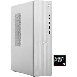 Lenovo PC »IdeaCentre Tower 08AKP10« CLOUD GREY 1x USB-C, 6x USB-A, 1x HDMI, 1x DP, 1x LAN