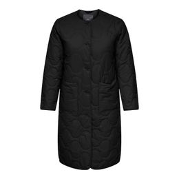 Only CARMAKOMA Steppmantel »CARSANDY LIFE QUILT X-LONG COAT OTW« Black XL XL Modischer Mantel von Only CARMAKOMA