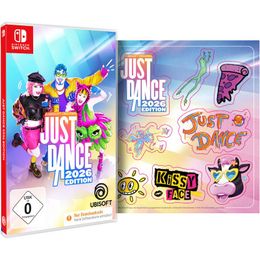 Ubisoft Spielesoftware »Just Dance 2026 (Code in box)« Nintendo Switch (ohne Farbbezeichnung)