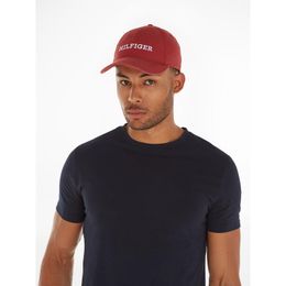 Tommy Hilfiger Baseball Cap »TH MONOTYPE SOFT 6 PANEL CAP« Rouge