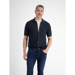 Lerros Poloshirt &raquo;Kurzarm Polo, gekn&ouml;pft&laquo; CLASSIC NAVY 3XL 3XL Angenehmer Tragekomfort - weich, leicht