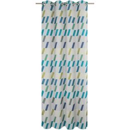 WIRTH Vorhang »Bray«, (1 St.) blau
