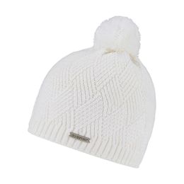 Ziener Skimütze »IXIA-Z hat lady« white none none Elegante, warme Strickmütze