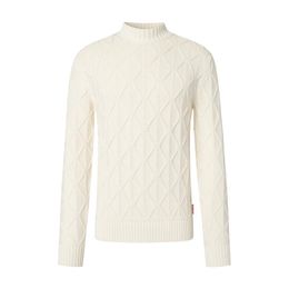JOOP! JOOP JEANS Strickpullover »Floriano« mit Strukturmuster Natural S S Trendiger Pullover aus Strukturstrick von Joop Jeans