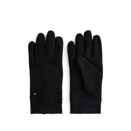 Tommy Hilfiger Fleecehandschuhe »CORP TECH GLOVES« Regular fit Black