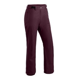 Maier Sports Skihose »Majelletta W« Damen Schneehose wasserdicht 4-Wege-Stretch Regular Fit purpurviolett 38 - Normalgrößen Normalgrößen 38...