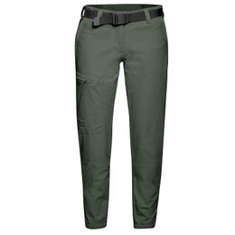 Maier Sports Funktionshose »Lulaka 7/8« Damen Wanderhose, atmungsaktive und elastische Outdoor-Hose olivgrün 42 - Normalgrößen Normalgrößen 42...