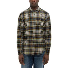 Mustang Langarmhemd &raquo;Herren Style Eastbridge&laquo; Bunt 12782 S - US-Gr&ouml;&szlig;en US-Gr&ouml;&szlig;en S L&auml;ssiger Schnitt