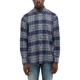 Mustang Langarmhemd &raquo;Herren Style Eastbridge&laquo; Bunt 12781 S - US-Gr&ouml;&szlig;en US-Gr&ouml;&szlig;en S L&auml;ssiger Schnitt