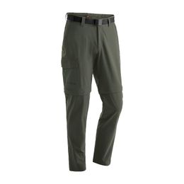 Maier Sports Funktionshose »Torid slim zip« Herren Wanderhose, zipp-off Outdoor-Hose, 4 Taschen, Slim Fit olivgrün 102 - Langgrößen Langgrößen 102...