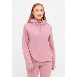 Bench. Kapuzensweatshirt &raquo;VEIDA&laquo; BLUSH MARL 46 46 Hoodie von Bench