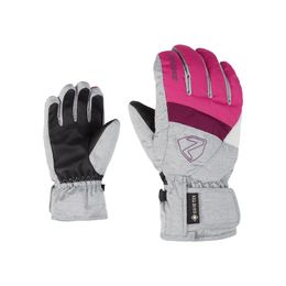 Ziener Skihandschuhe »LEIF-Z GTX glove junior« pop pink.light mélange 6,5 wasserdicht, winddicht, atmungsaktiv - GORE TEX ePE Membrane