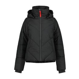 Icepeak Skijacke »D SKIJACKE DOWNLOOK EASTPORT« SCHWARZ 42 42 Skijacke von Icepeak