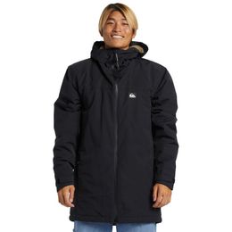 Quiksilver Outdoorjacke »OVERCAST 3K PARKA« BLACK XL XL Perfekt für den Übergang dank strapazierfähigem Material und vielseitigem Design