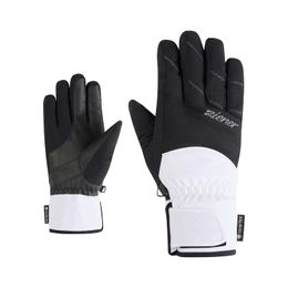 Ziener Skihandschuhe »KATIMA-Z GTX glove lady« white 6 6 wasserdicht, winddicht, atmungsaktiv - GORE TEX ePE Membrane