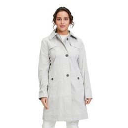 Gil Bret Trenchcoat mit Knopfleiste lunar rock 38 38 Klasssicher Mantel von Gil Bret