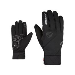 Ziener Fahrradhandschuhe »DONNI-Z WS PR bike glove« black 9 9 warmer, winddichter Winter Bike-Handschuh