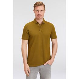 OLYMP Poloshirt »Casual« khaki S S Poloshirt von OLYMP