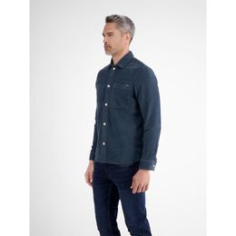 Lerros Langarmhemd &raquo;Modisches Cord-Overshirt&laquo; CLASSIC NAVY L - Normal- und Kurzgr&ouml;&szlig;en Normal- und Kurzgr&ouml;&szlig;en L REGULAR FIT (normale Passform)