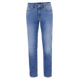 Fynch-Hatton Tapered-fit-Jeans im Five-Pocket Style light blue 42 - Länge 30 Länge 30 42 Jeans für Herren von Fynch-Hatton