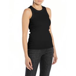 Replay Tanktop black M M Basic Tanktop von Replay