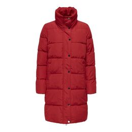 Only Steppmantel &raquo;ONLNEWCOOL PUFFER COAT CC OTW&laquo; Equestrian Red S (36) S (36) Langer, l&auml;ssig geschnittener Puffermantel von Only