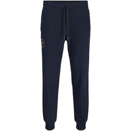 Jack & Jones PlusSize JACK & JONES PLUSSIZE Sweathose »JPSTGORDON JJSIMON SWEAT PANTS NAF PLS« Sky Captain 48 (7XL) - N-Gr N-Gr 48 (7XL) Bequeme Sweathose von Jack &...