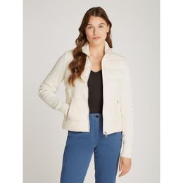Tommy Hilfiger Steppjacke »LW DOWN FEMININE GLOSS KNIT JKT« mit leichter Wattierung Ivory Petal M (38) M (38) Steppjacke von Tommy Hilfiger
