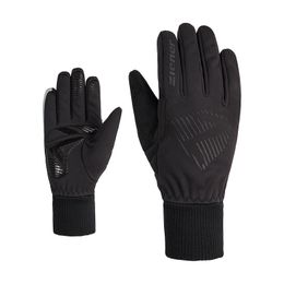 Ziener Jungen Fahrradhandschuhe &raquo;DOMMI-Z bike glove junior&laquo; schwarz