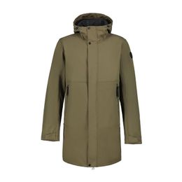 Icepeak Funktionsjacke »AIKERE« mit Kapuze dark olive 54 54 Mit Kapuze für zusätzlichen Schutz bei wechselhaftem Wetter