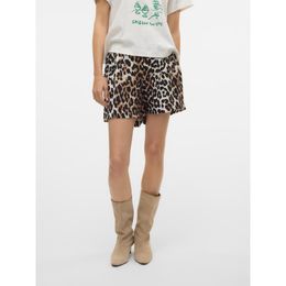 Véro Moda VERO MODA Shorts »VMJOSIE N/W SHORTS WVN GA« Egret AOP:Leo S (36) - N-Gr N-Gr S (36) Shorts von Vero Moda