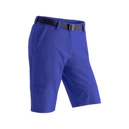 Maier Sports Funktionsshorts »Lawa« Damen Shorts, kurze Wanderhose, Outdoorhose mit 2 Taschen, Regular Fit darkblue 22 - Kurzgrößen Kurzgrößen 22...