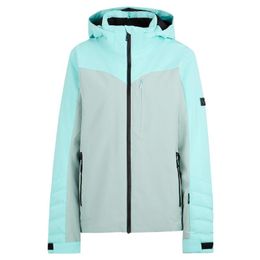 Ziener Skijacke »TOBINA-Z jacket lady« dried eucalyptus 38 38 atmungsaktive, wasser- und winddichte AQUASHIELD Membran