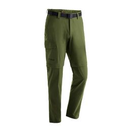 Maier Sports Funktionshose »Torid slim zip« Herren Wanderhose, zipp-off Outdoor-Hose, 4 Taschen, Slim Fit dunkelgrün 106 - Langgrößen Langgrößen...