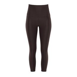 WINSHAPE Leggings »7/8-Tights HWL317C« mit V-Shape Applikation und Core-Bund espresso L - Normalgrößen Normalgrößen L Core-Bund für eine perfekt...