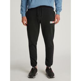 Tommy Jeans Jogginghose »TJM SLIM ENTRY SWEATPANT« mit Logo Black S - N-Gr N-Gr S Jogginghose von Tommy Jeans