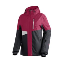 Maier Sports Skijacke »VIDI« Damen Winterjacke wasserdicht u. atmungsaktiv violett 46 46 Wasserdichte, warme Skijacke mit praktischem Schneefang