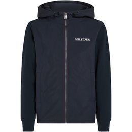 Tommy Hilfiger Big & Tall TOMMY HILFIGER BIG & TALL Outdoorjacke »BT-MONOTYPE MX MDIA HDD ZP THR-B« mit Kapuze Große Größen Desert Sky 4XL 4XL Jacke von Tommy Hilfiger Big &...