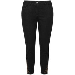 MIAMODA Jeans female Black size 42