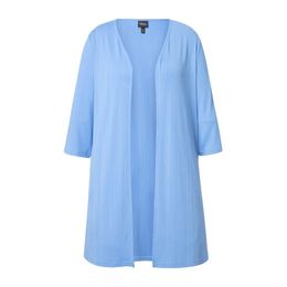 Ulla Popken Knit Cardigan female Blue size 46-48