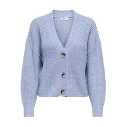 Only Strickjacke 'ONLCAROL' Damen Größe XXL hellblau