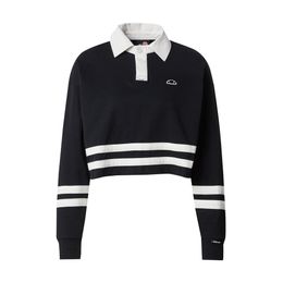 Ellesse Poloshirt 'Sombra' Damen Gr&ouml;&szlig;e XL schwarz / wei&szlig;