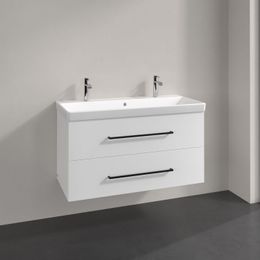 Villeroy & Boch Villeroy & Boch Avento Waschtischunterschrank 97,6 x 51,4 cm, 2 Auszüge
