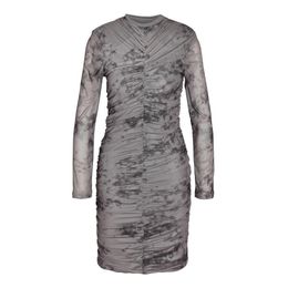 Noisy may Kleid 'NMIGGY' Damen Größe 42 grau / dunkelgrau Winterkleid