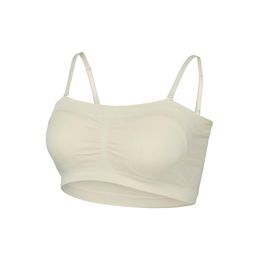 MAMALICIOUS Umstand BH Damen Größe 75/80 creme