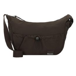 Bench Schultertasche Damen Größe One Size dunkelbraun